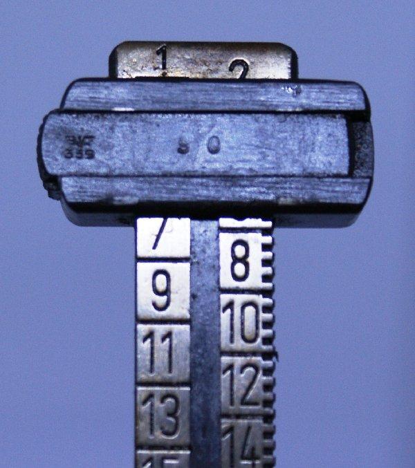 Raids Militaria | German K98 Complete Rear Sight