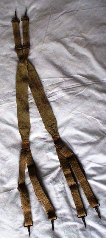 Raids Militaria | M1936 US Army Combat Suspenders