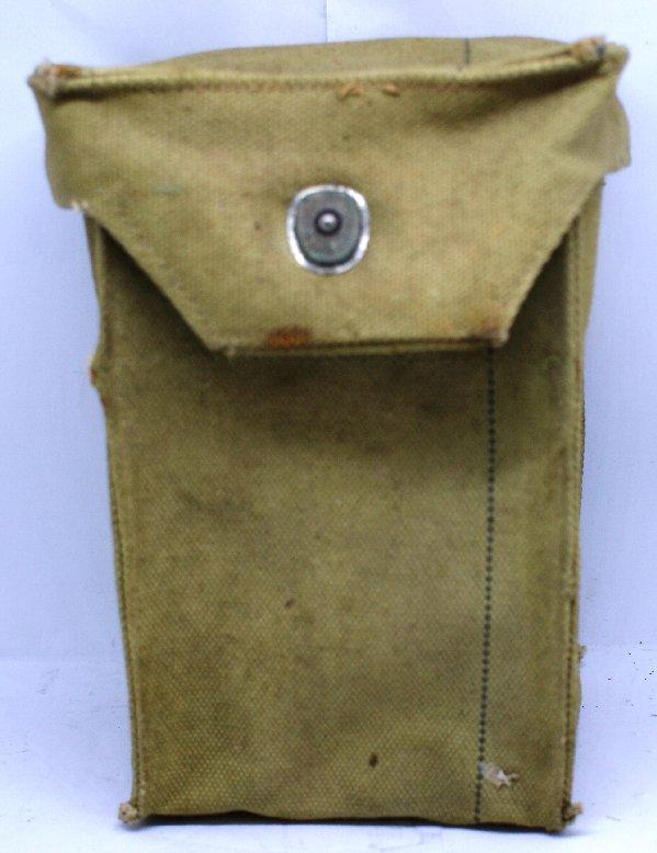 Raids Militaria | British 37 Pattern Canvas Pouch - Bag