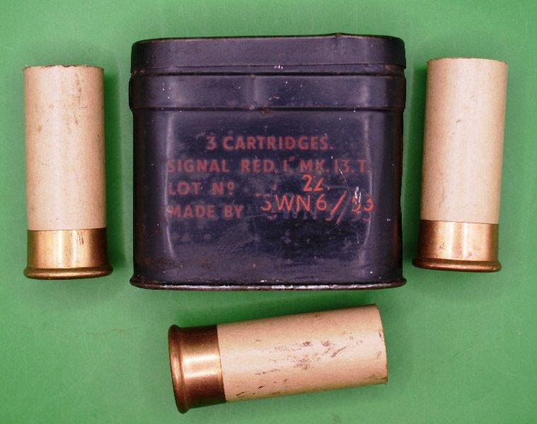 Raids Militaria | British Signal Flare Tin