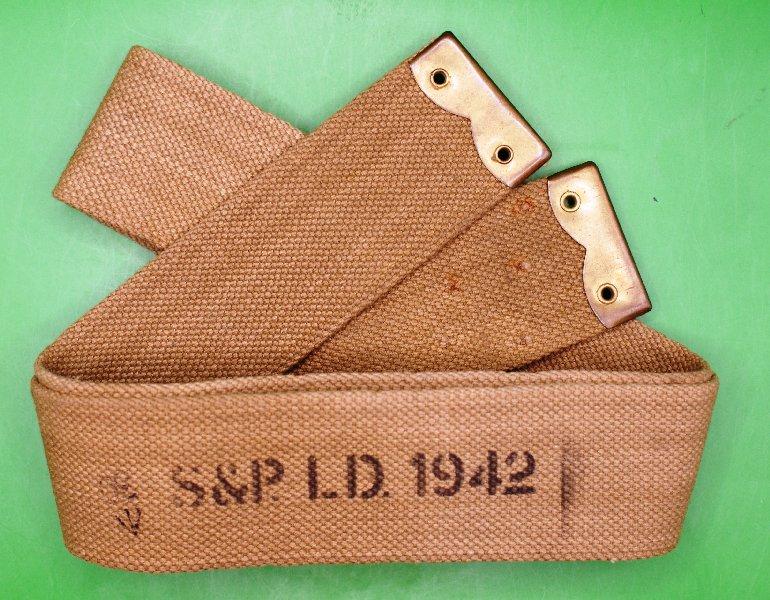 Raids Militaria | British 1908 Pattern Webbing Shoulder Strap.